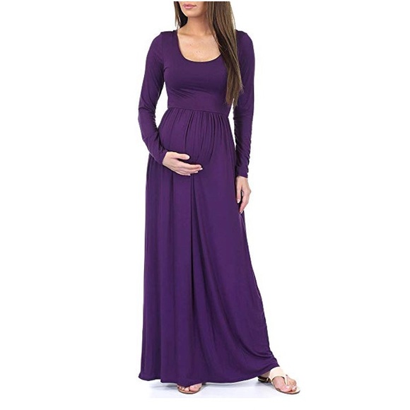 Rags and Couture | Dresses | Long Sleeve Ruched Dress With Pockets Size ...